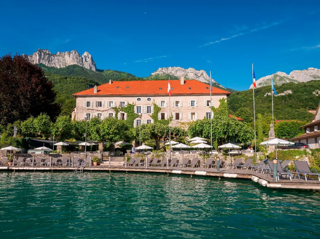 Abbaye De Talloires - Annecy