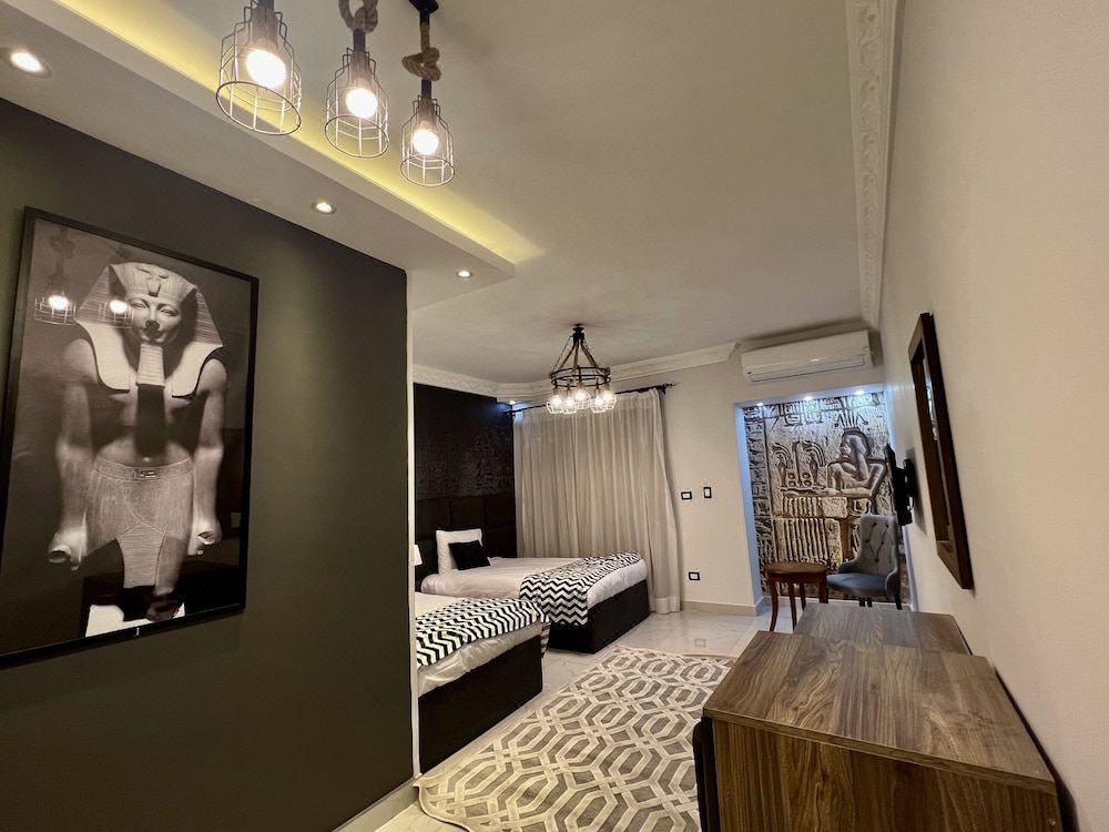 New Museum Guest House, Pyramids View - Egipto