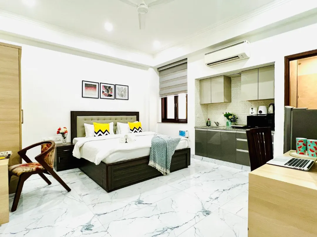 Olive Service Apartments - Golf Course Road - New Delhi