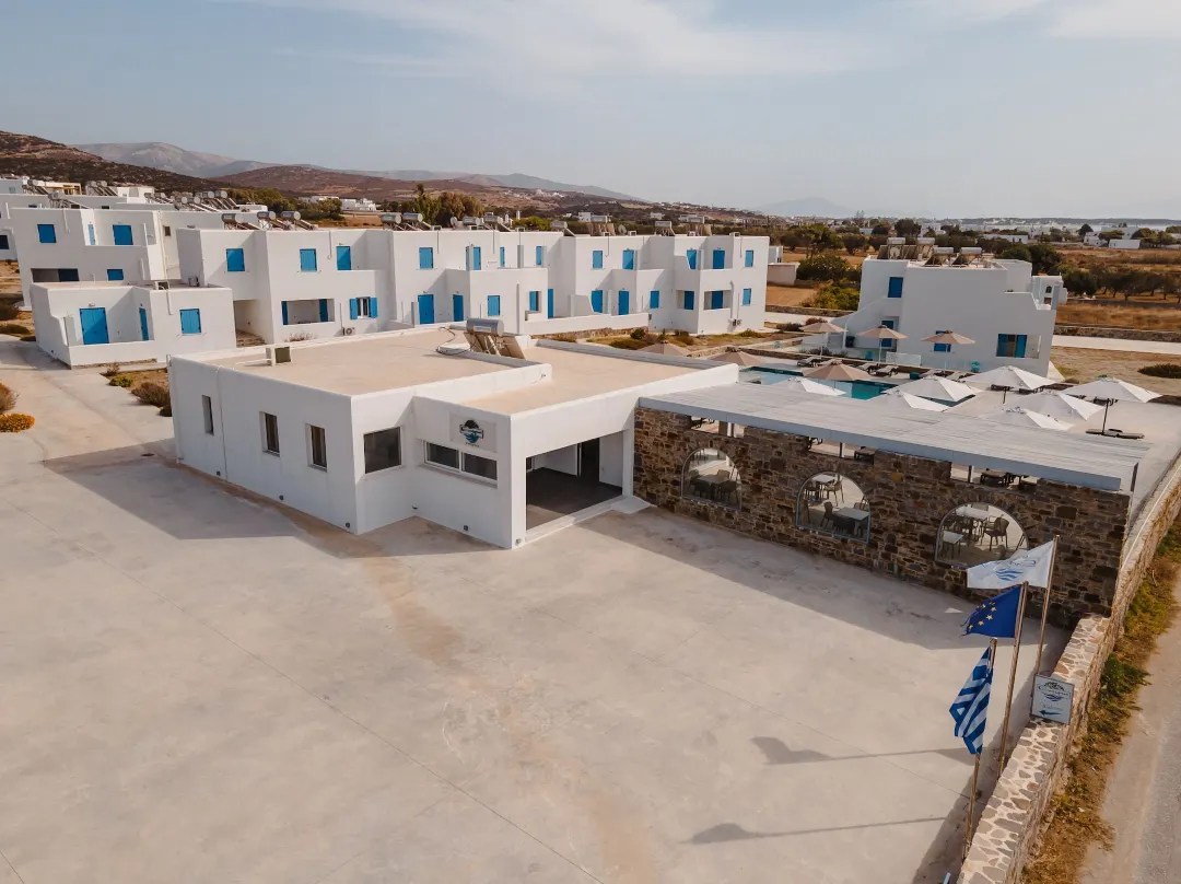 Evripus Suites - Naxos