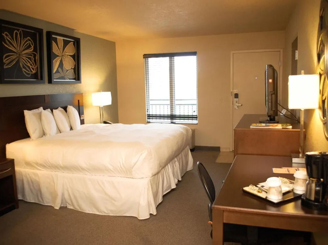 Unique Suites Hotel - Charleston, IL
