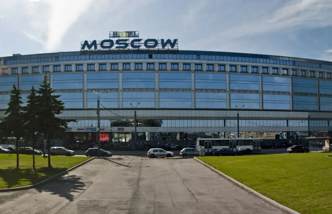 Hotel Moscow - San Petersburgo