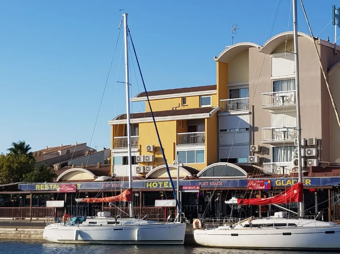 Hôtel Port Beach - Gruissan