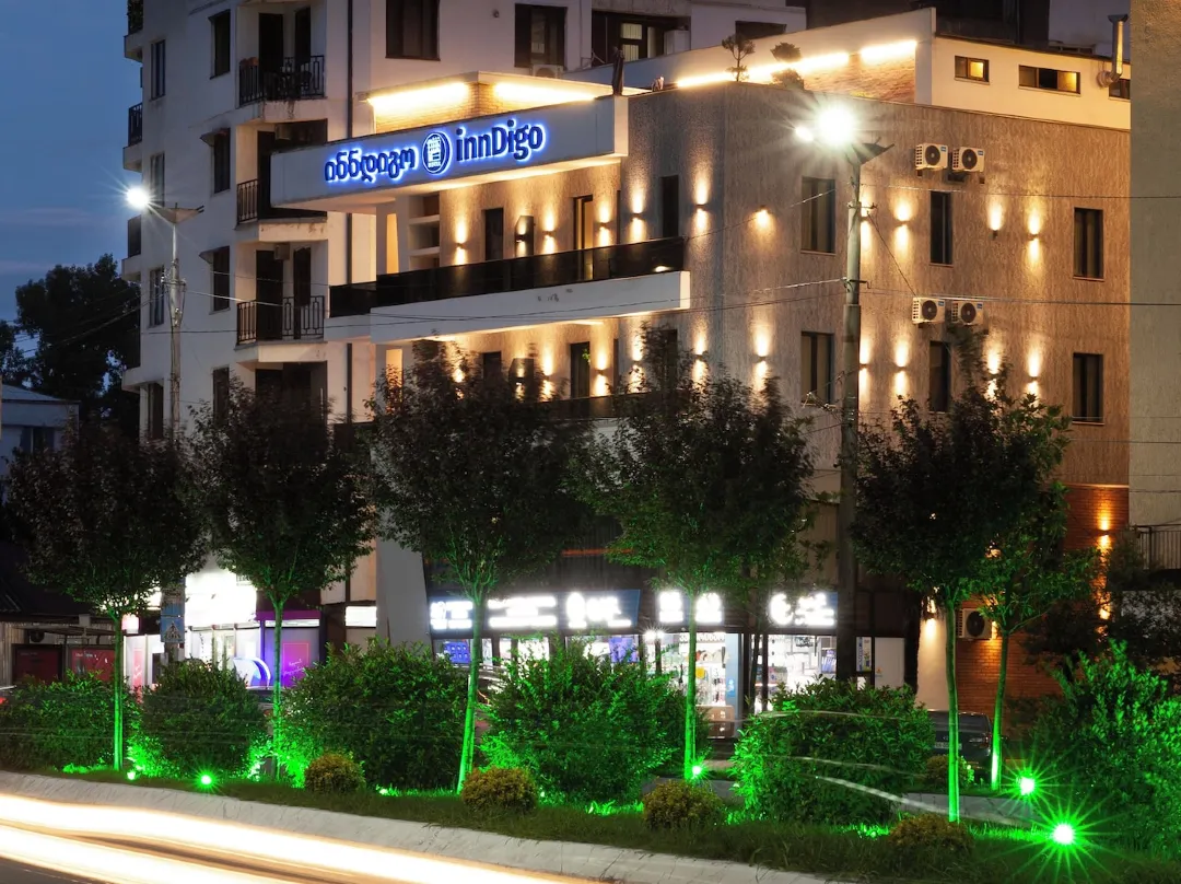Hotel Inndigo In Kutaisi - Kutaisi