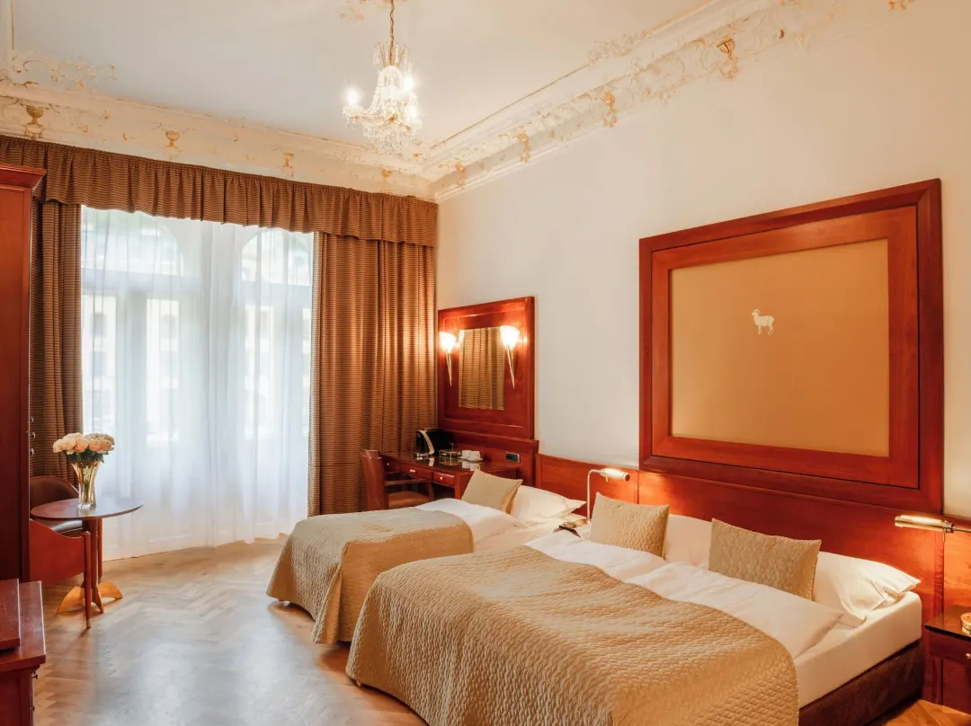 Hotel Golden Lamb - Karlowe Wary