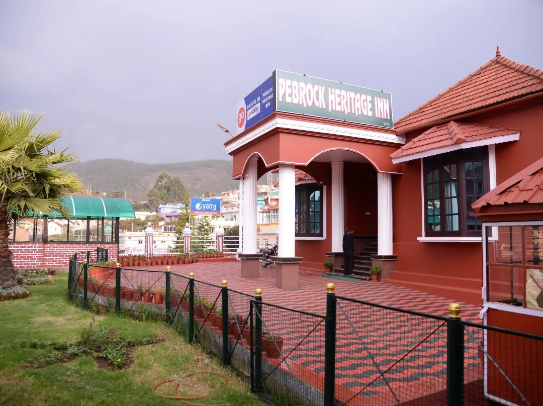 Pebrock Heritage Inn - Ooty