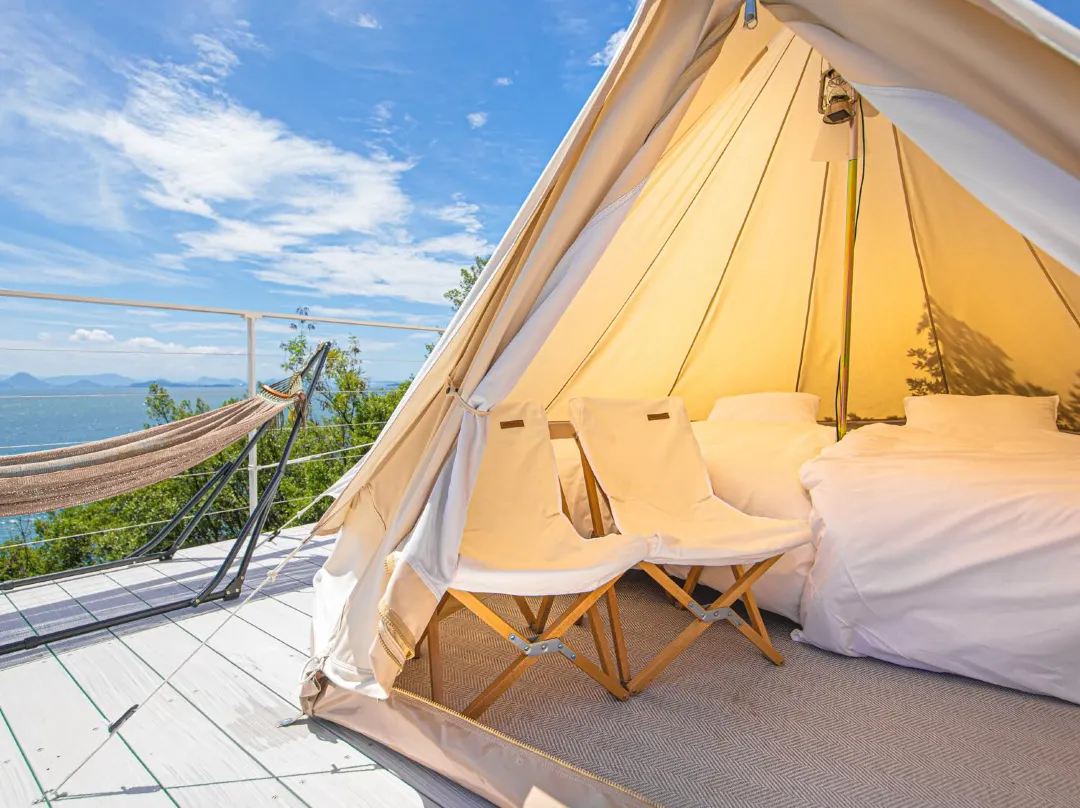 Tentoumi Shibukawa Beach Glamping - Japão