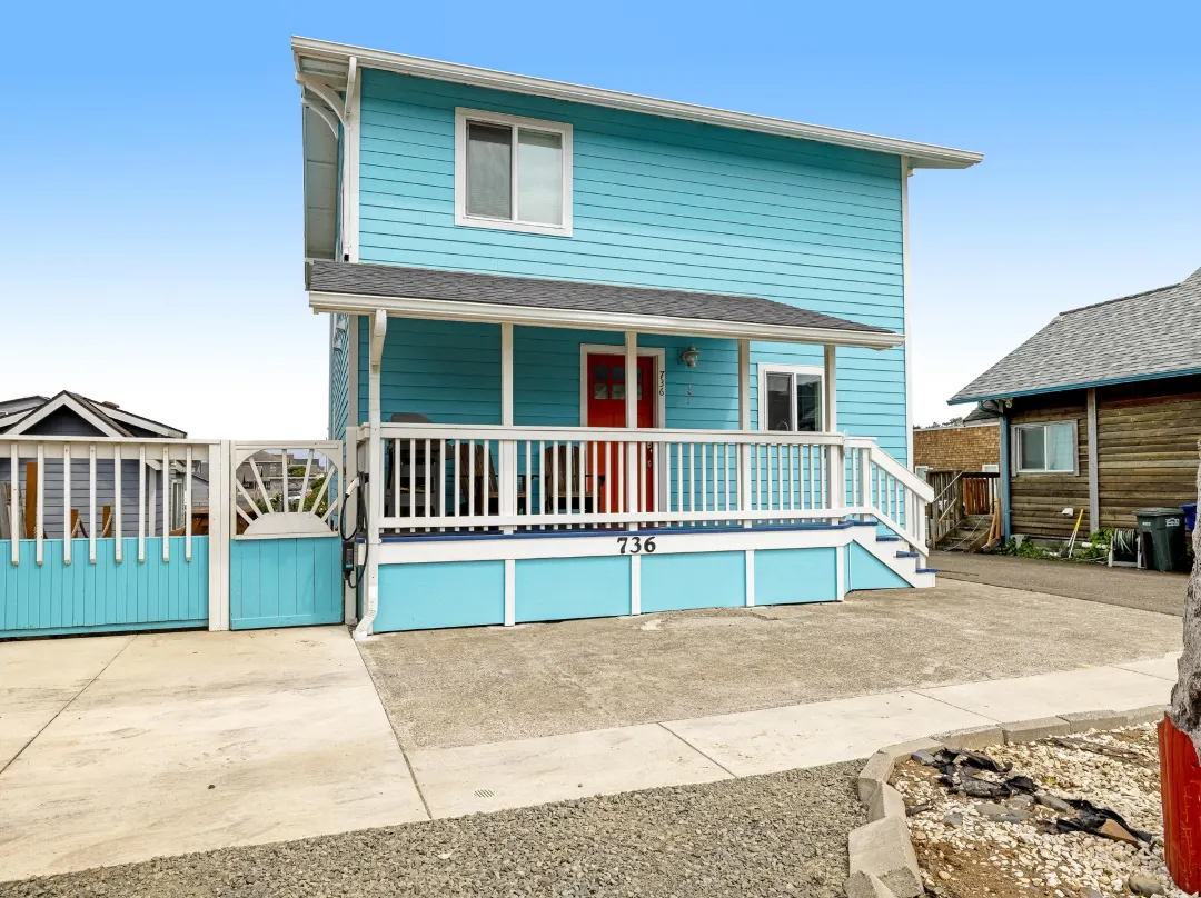 Lovely Ocean-view Cottage Next To Nye Beach Access - Ev Charger On-site - Newport, OR