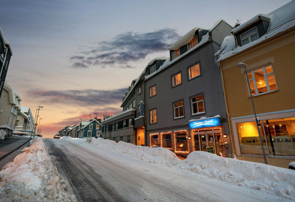 Enter Skansen Hotel, Tromso - Latest Prices and Deals [2026] | Trip.com