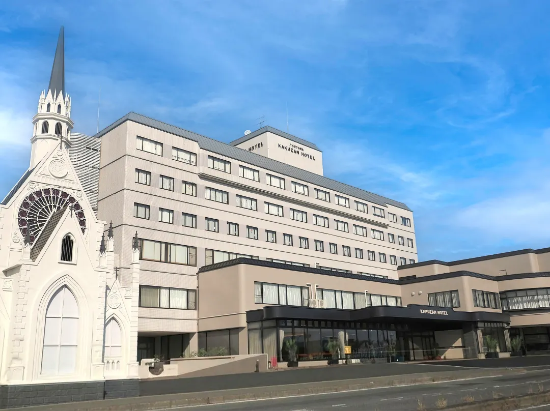 Tsuyama Kakuzan Hotel - Okayama Prefecture, Japan