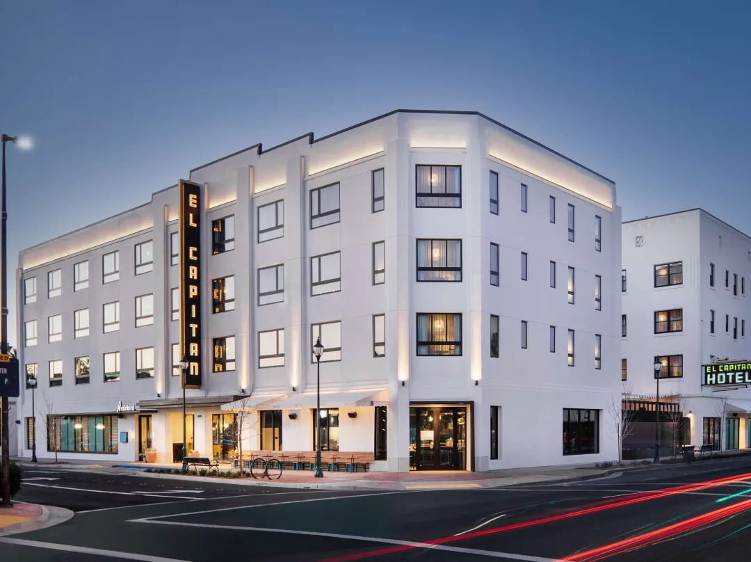 El Capitan Hotel - Fresno County, CA