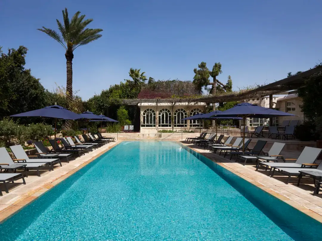 The American Colony Hotel - Small Luxury Hotels Of The World - Jerusalem