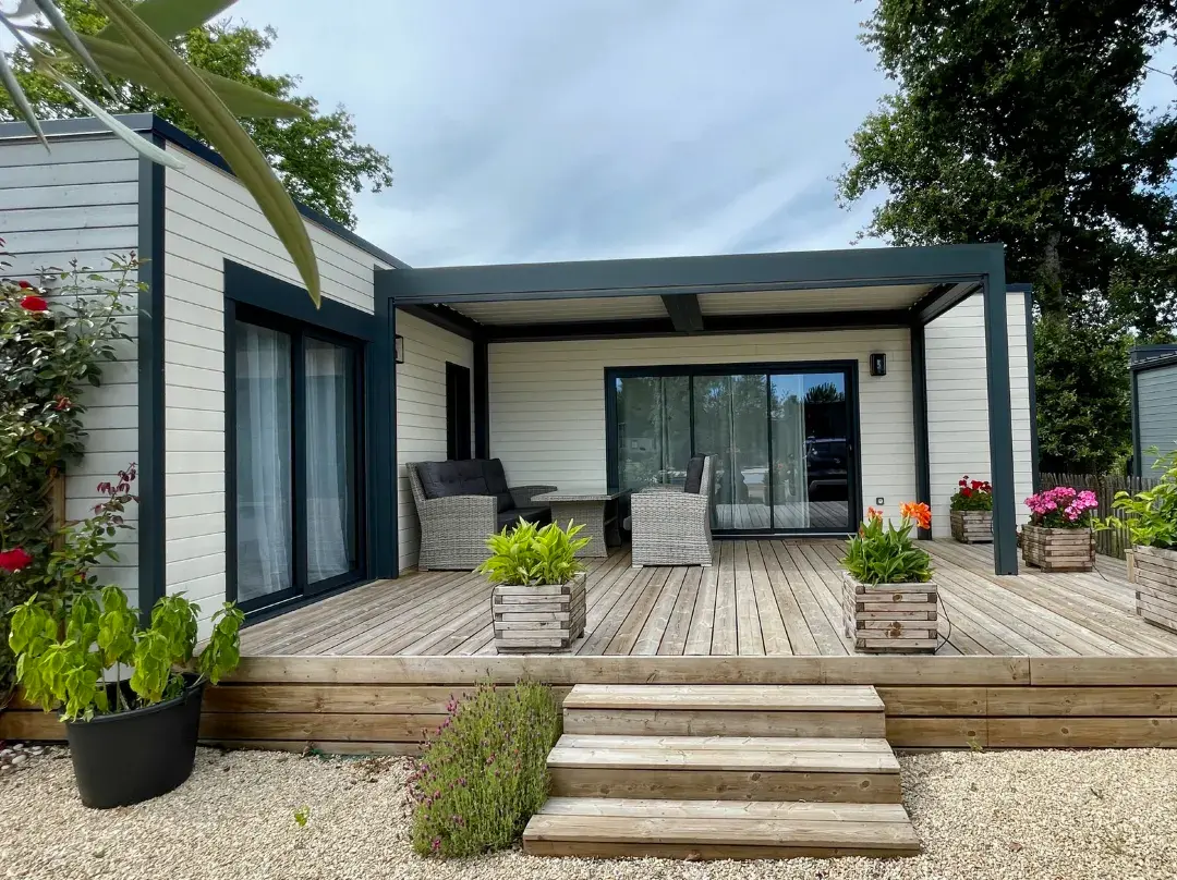ÉColodge Moderne Et Cosy, Piscine Et Jacuzzi Chauffés à L'année - Les Mathes