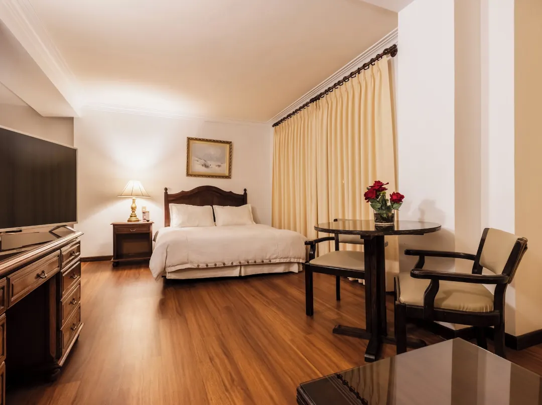 El Rey Palace Hotel - La Paz, Bolivia