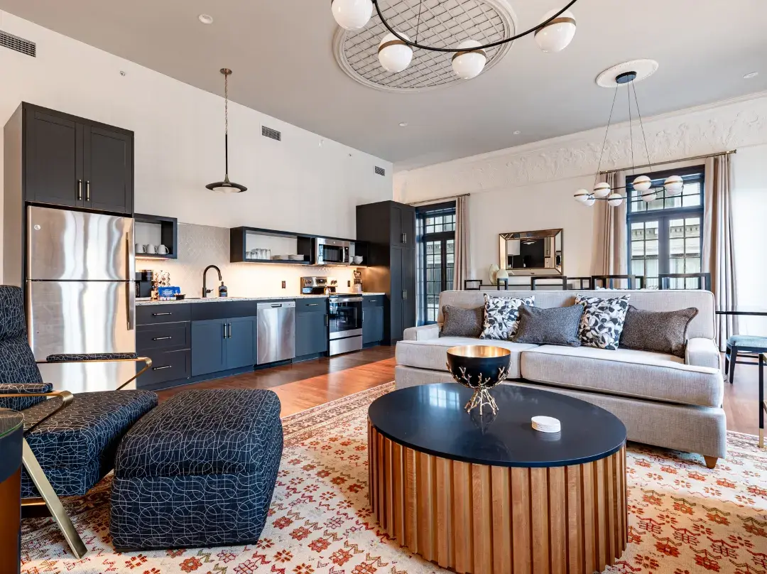 3br Historic Dance Hall & Canal St Views | The Mayfair - メテリー, LA