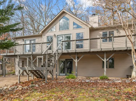 Hot Tub And Spacious Deck With Woodland Views - Charming Mountain Retreat - Harrisonburg