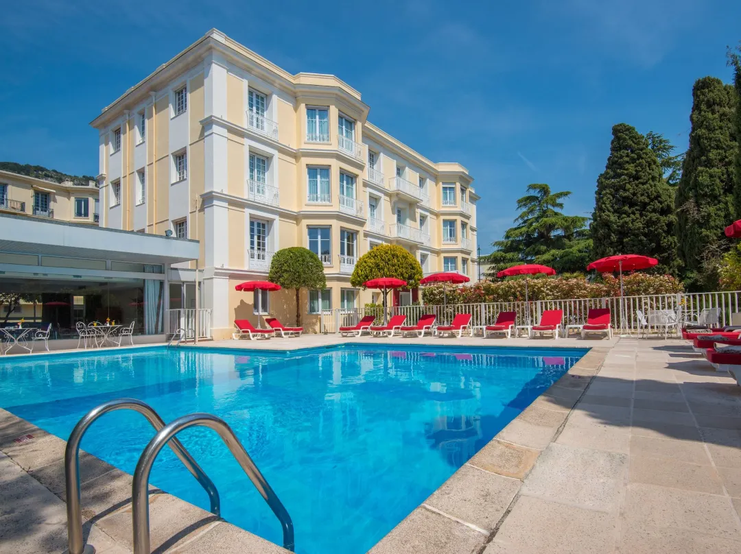 Hôtel Carlton - Saint-Jean-Cap-Ferrat