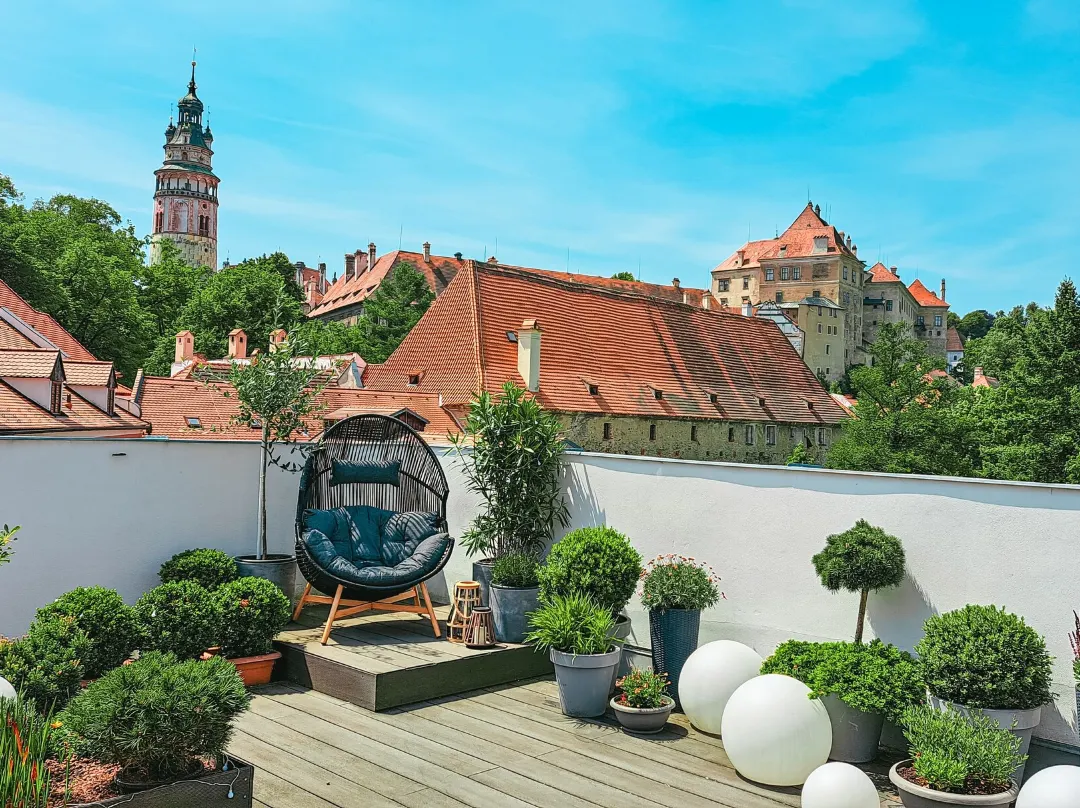 Wellness Pension Ametyst - Český Krumlov