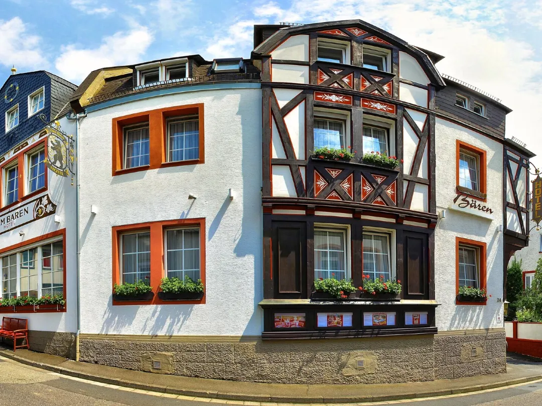 Hotel Zum Bären - Rüdesheim am Rhein