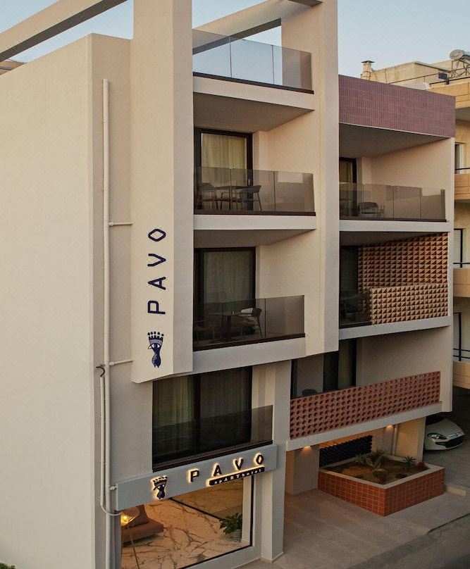 Pavo Art Hotel - Héraklion