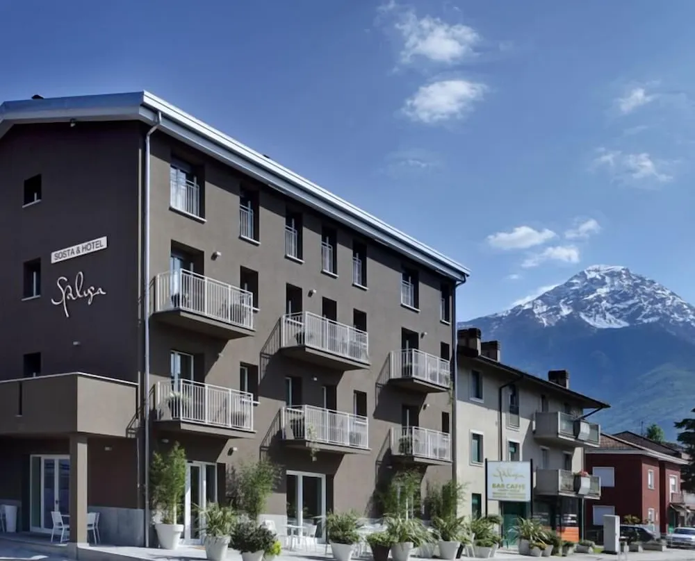 Spluga Sosta & Hotel - Lake Como