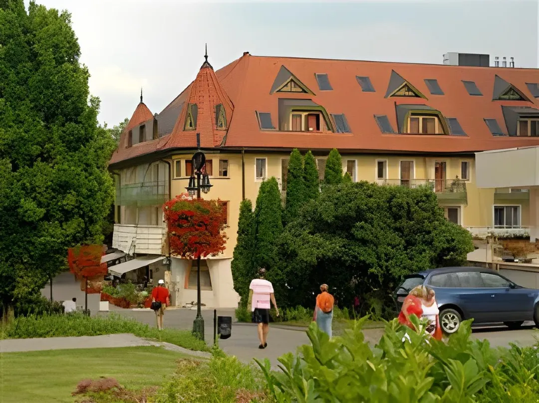 Hotel Kalma, Kalma Villa, Apart Hotel - Hévíz