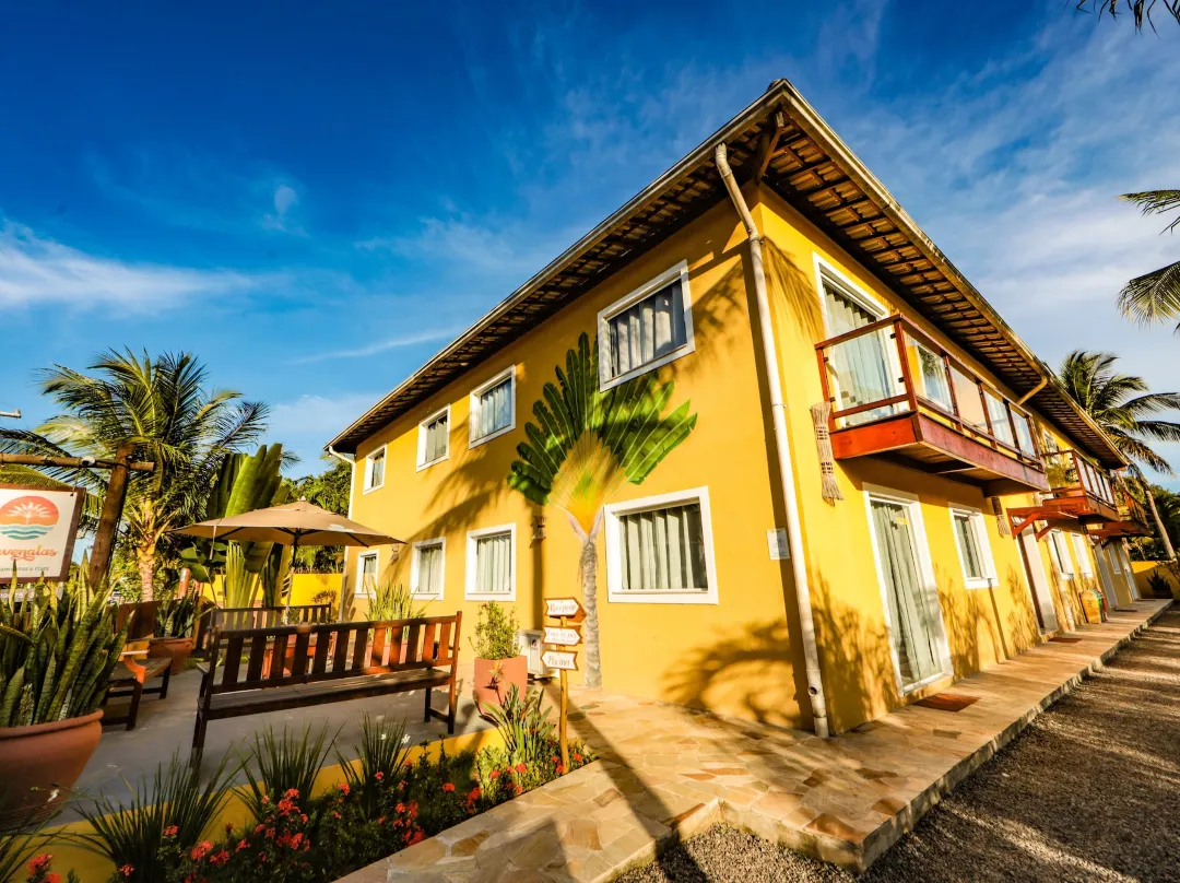 Pousada Ravenalas - Apartamentos E Flats - Bahía