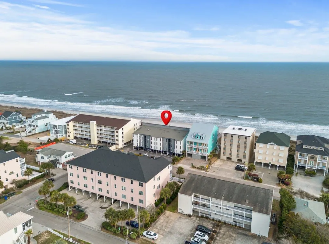 Spacious Balcony And Beach Access - Stunning Oceanfront Retreat - North Myrtle Beach, SC
