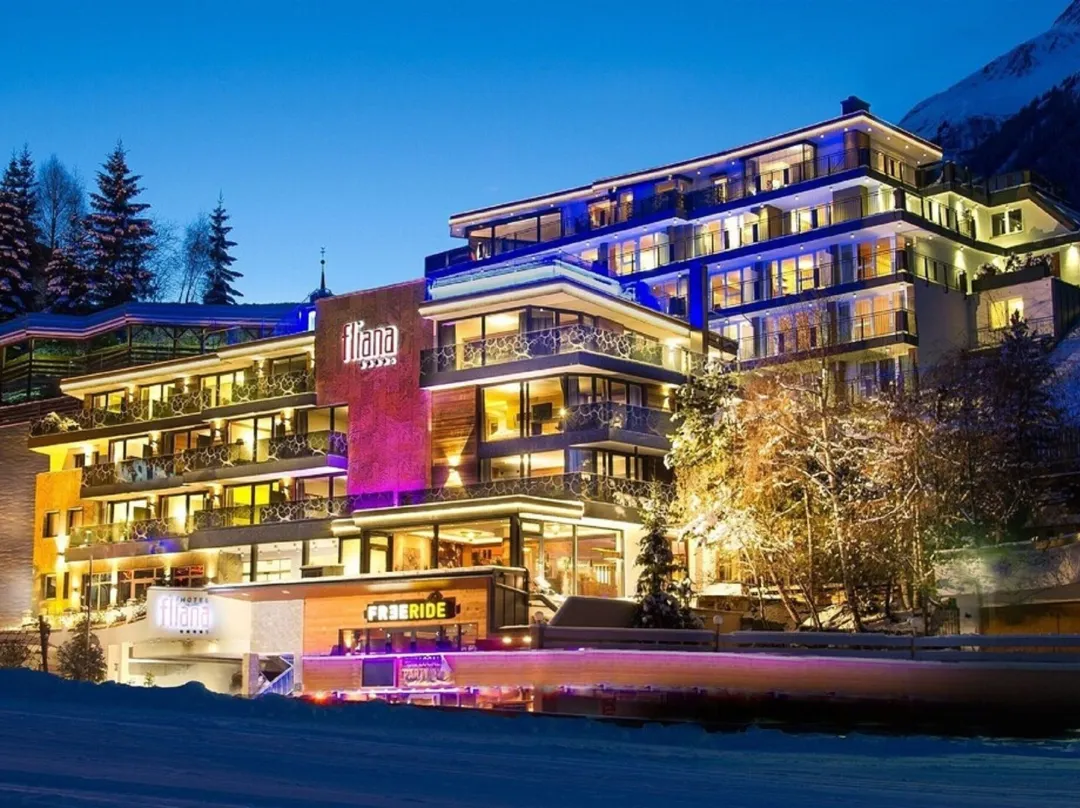 Hotel Fliana 4-sterne Superior - Ischgl