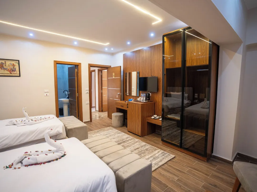 Tuya Pyramids Inn - Egypte