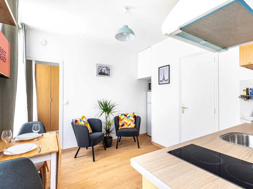 Guestready - Petit Havre De Paix Pour 2 - Paris