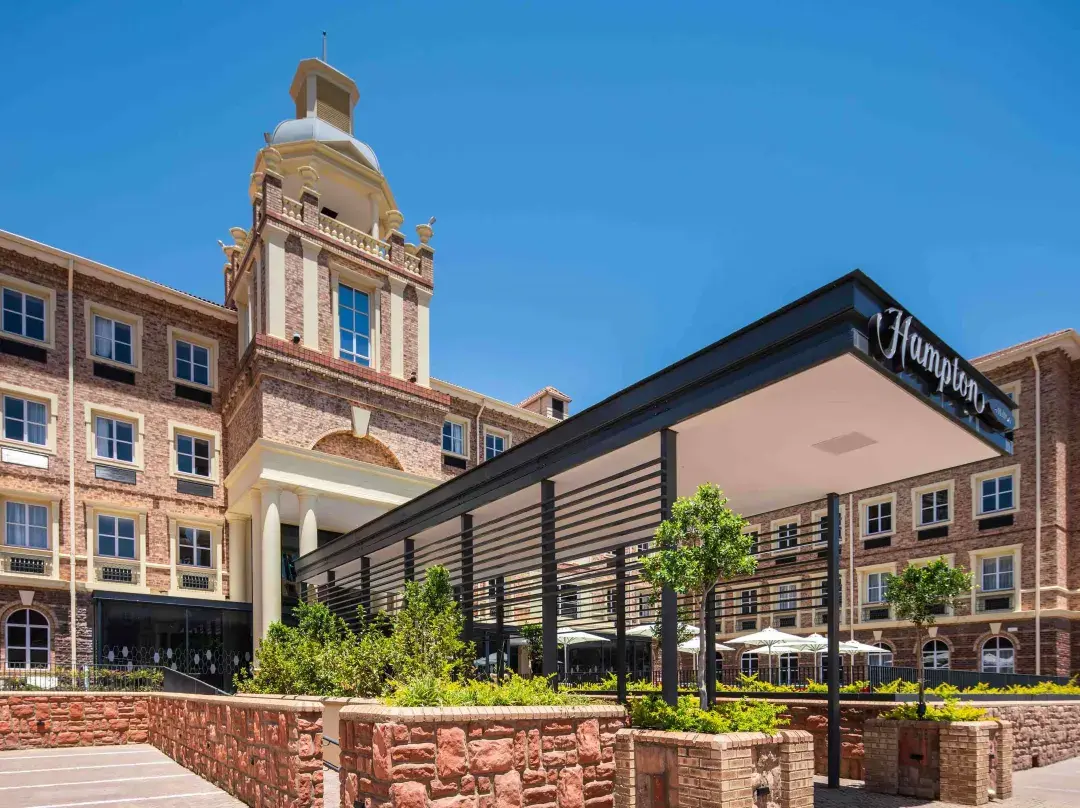Hampton By Hilton Sandton Grayston - Johannesburgo