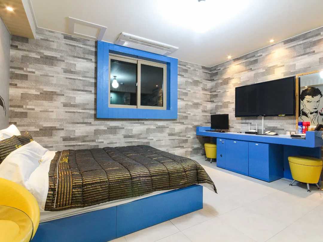 Sacheon L Self Check-in Motel - 진주시