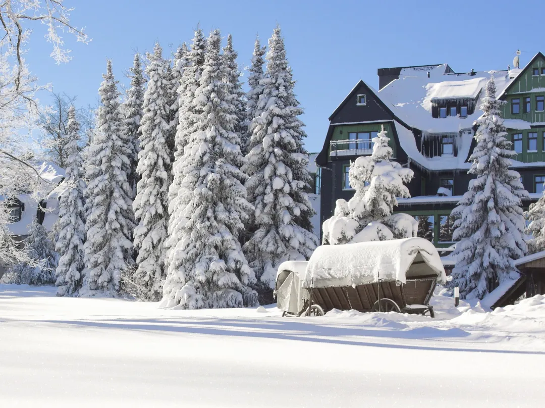Berg & Spa Hotel Gabelbach - Thuringia