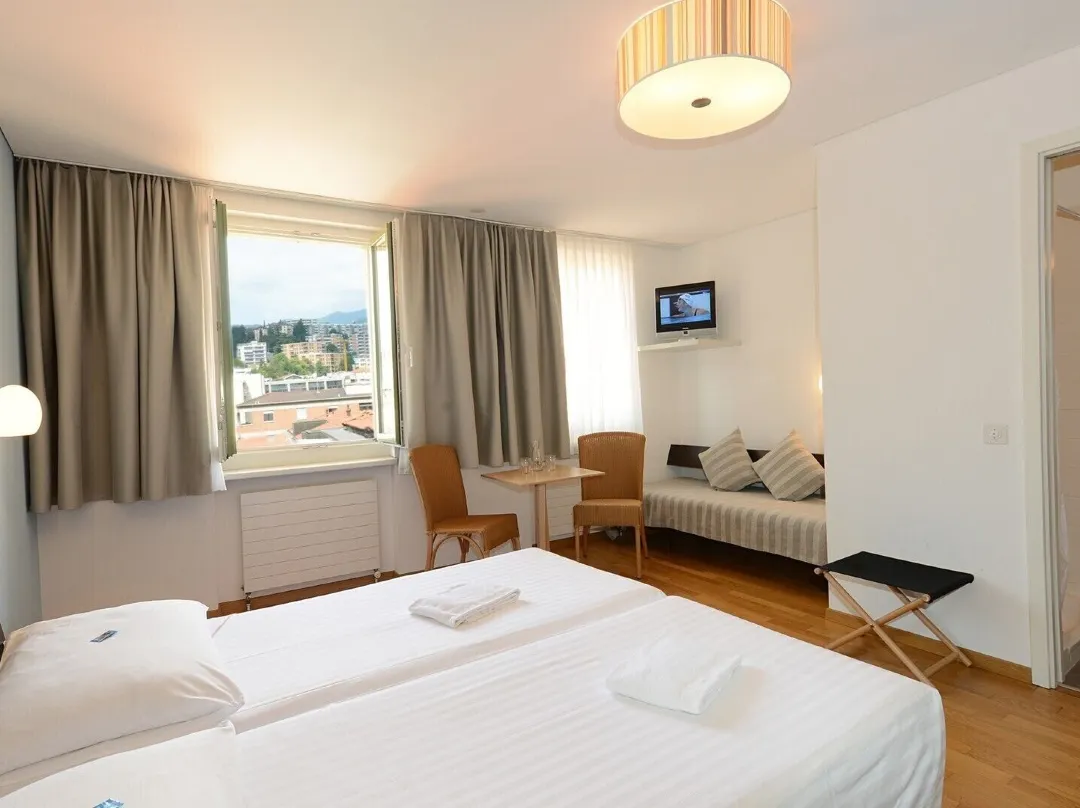 Hotel Pestalozzi Lugano - Schweiz