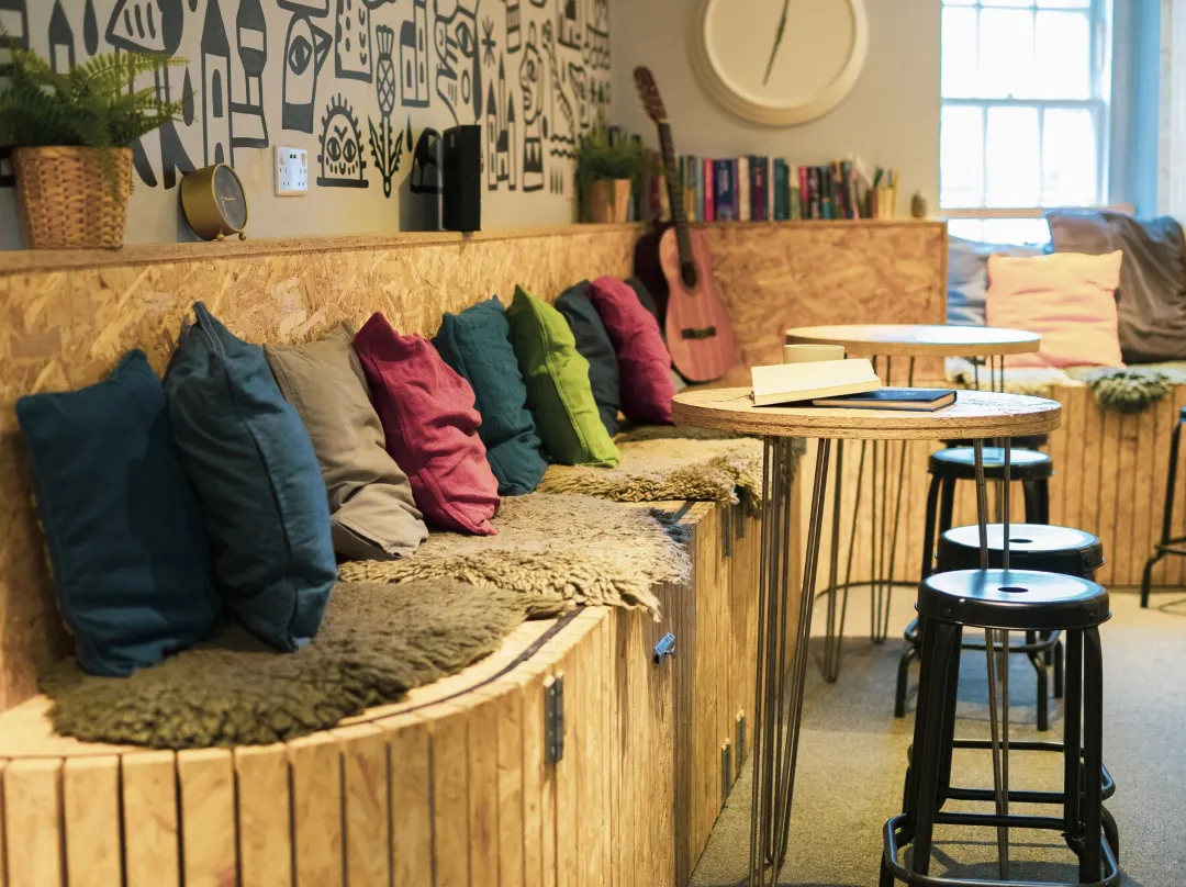 Haystack Hostel - Édimbourg