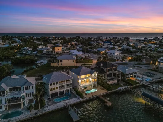 Luxurious Waterfront Escape With Heated Pool - Stunning Bay Views - Fort Myers Beach, FL
