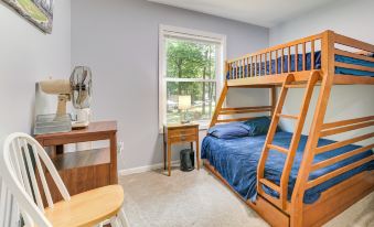 XC Ski, Ice Fish & Hike! Getaway Near Sand Lake, Iosco County - Book ...
