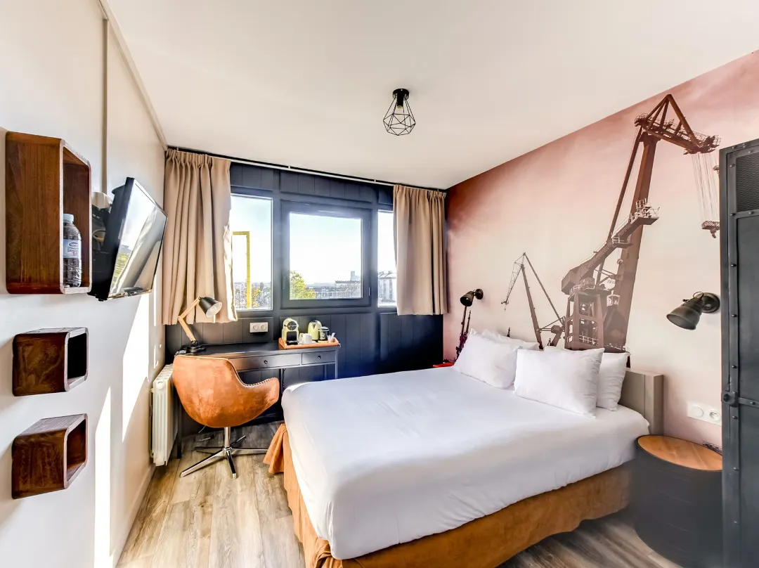 Brit Hotel St Nazaire Centre Gare - Saint-Nazaire