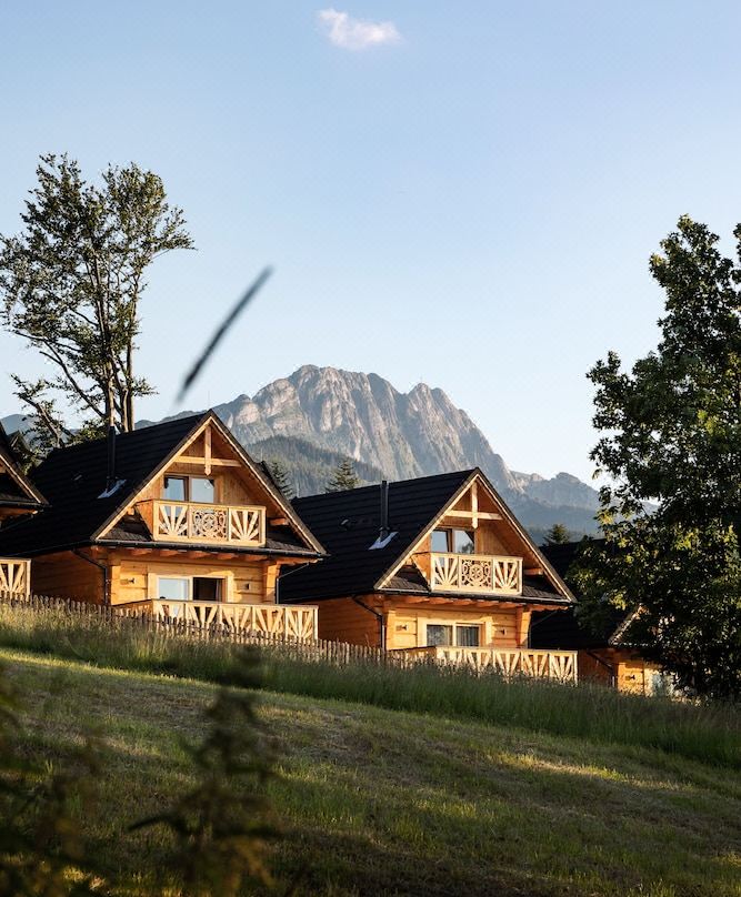 Osada Chłabówka - Zakopane