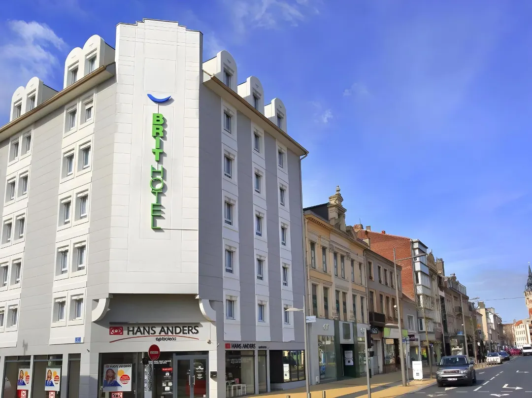 Brit Hotel Calais - Pas-de-Calais