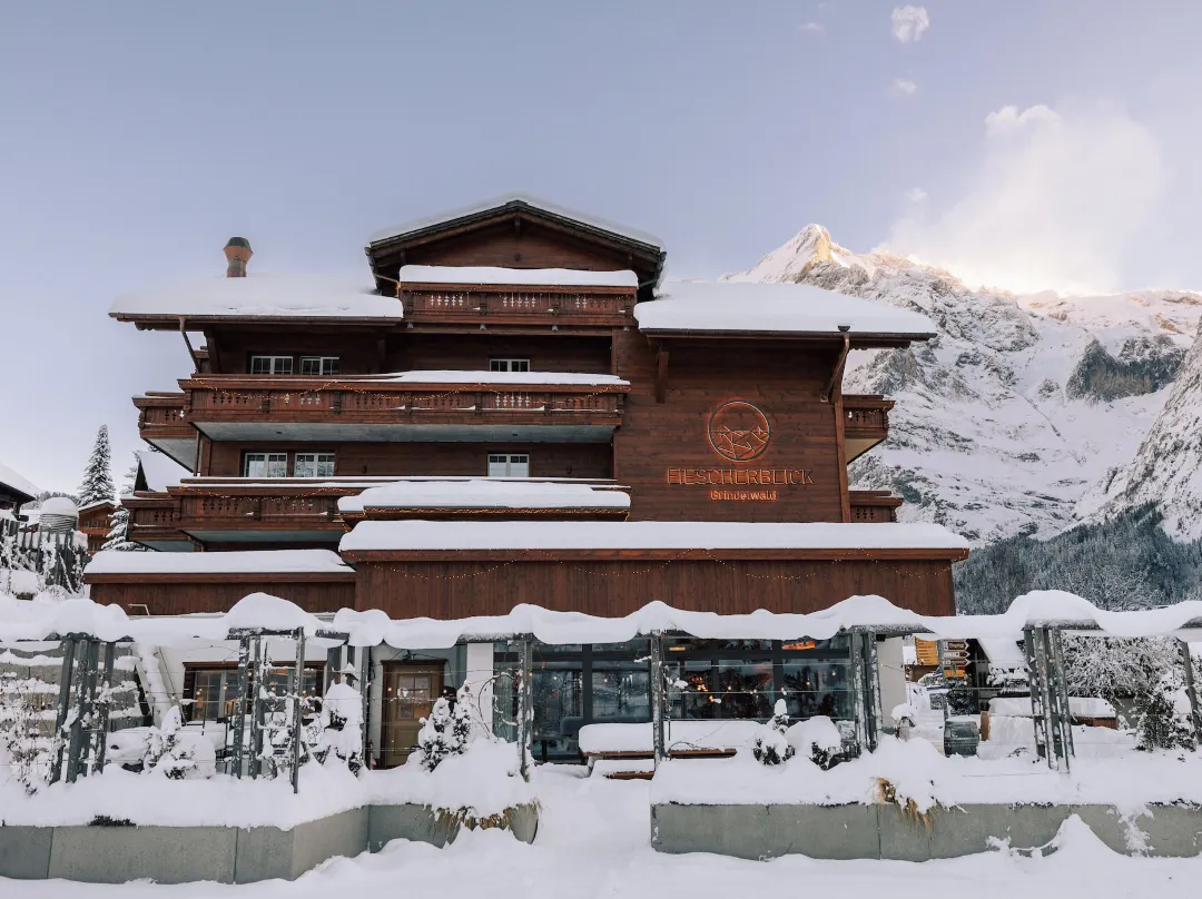 Hotel Fiescherblick - Grindelwald
