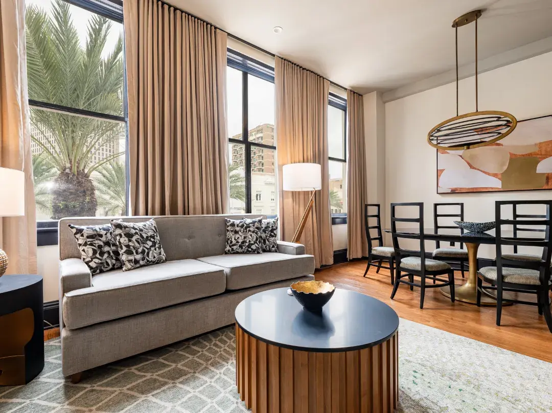 4br Conjoined Group Unit On Canal Street | The Mayfair - New Orleans, LA