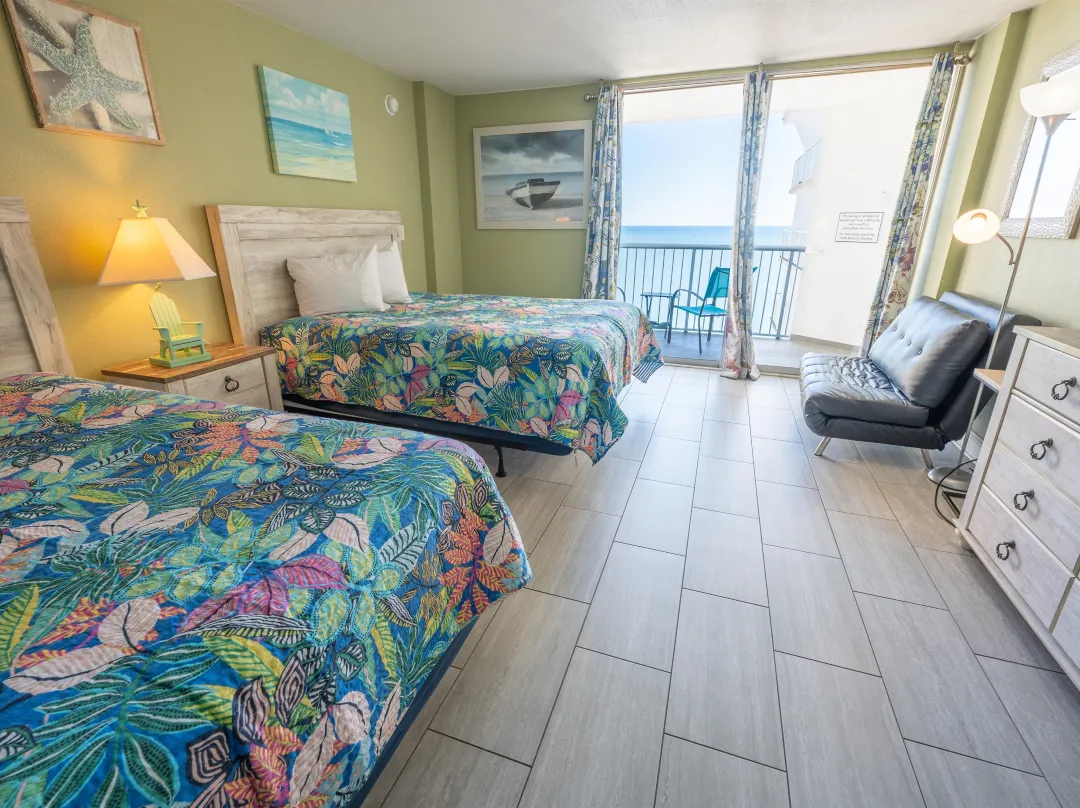 Heated Pools And Relaxing Balcony Retreat - Stunning Oceanview Getaway - Myrtle Beach, SC