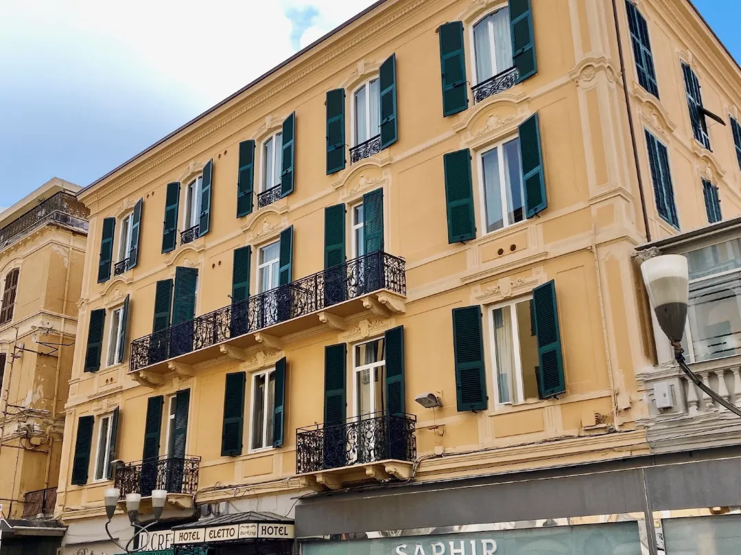 Albergo Eletto - Sanremo