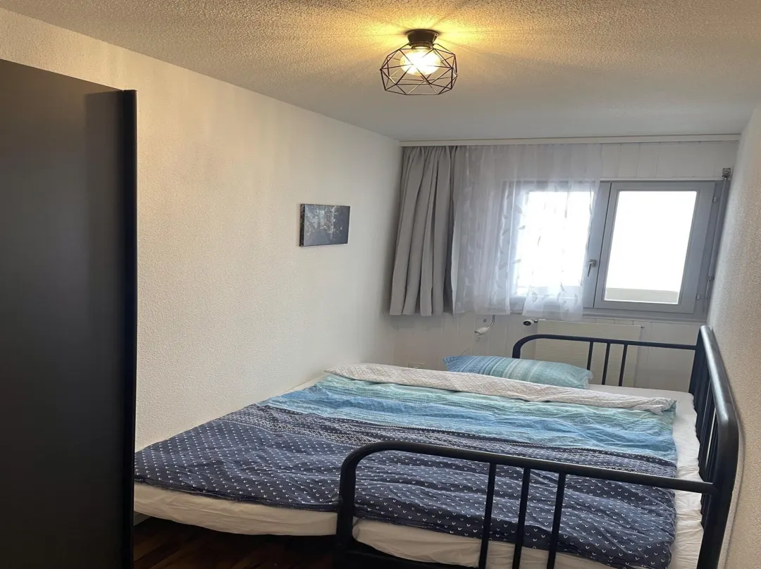 Charming Apartment With Hill View - Canton du Valais