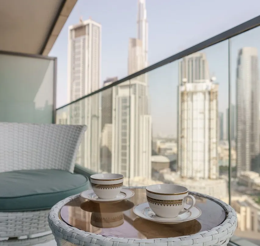 Guestready - 2br | Burj Khalifa Views | Paramount Midtown - Dubai