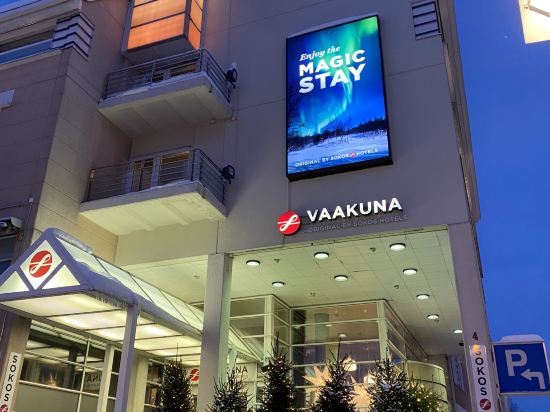 Original Sokos Hotel Vaakuna Rovaniemi map in Rovaniemi | Trip.com