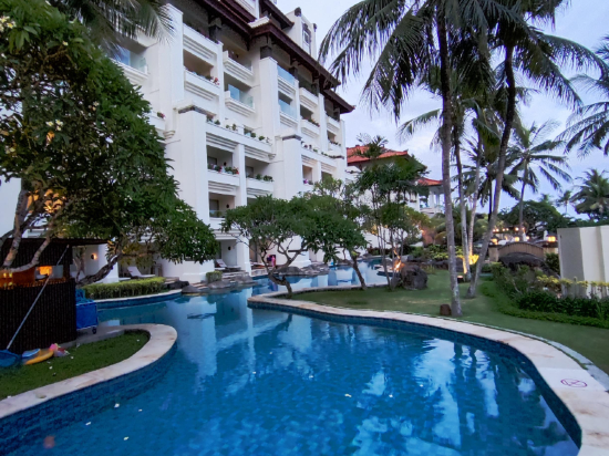 Hilton Bali Resort map in Bali | Trip.com