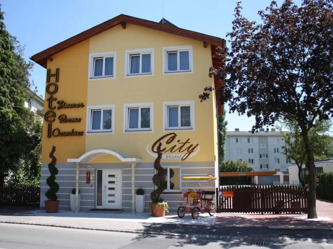 City Hotel Neunkirchen - Basse-Autriche